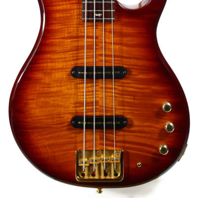 2001 PRS EB-4 Electric Bass 4-String! Rare 10-TOP! Paul Reed | Reverb