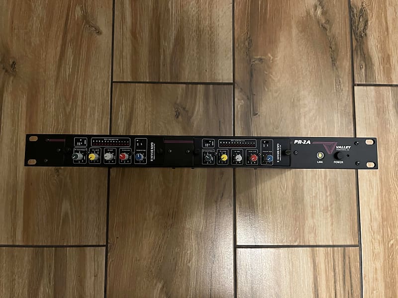 Valley People Gain Brain II - 2x Modules + 1u Rack | Reverb