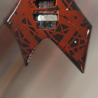 Dang Guitar War Beast 2022 Red and Black | Reverb