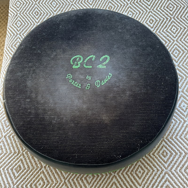 Porter & Davies BC2 Throne Drum Set Seat Porter & Davies | Reverb