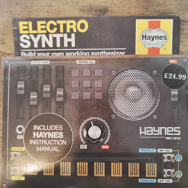 Haynes Build your own synth | Reverb