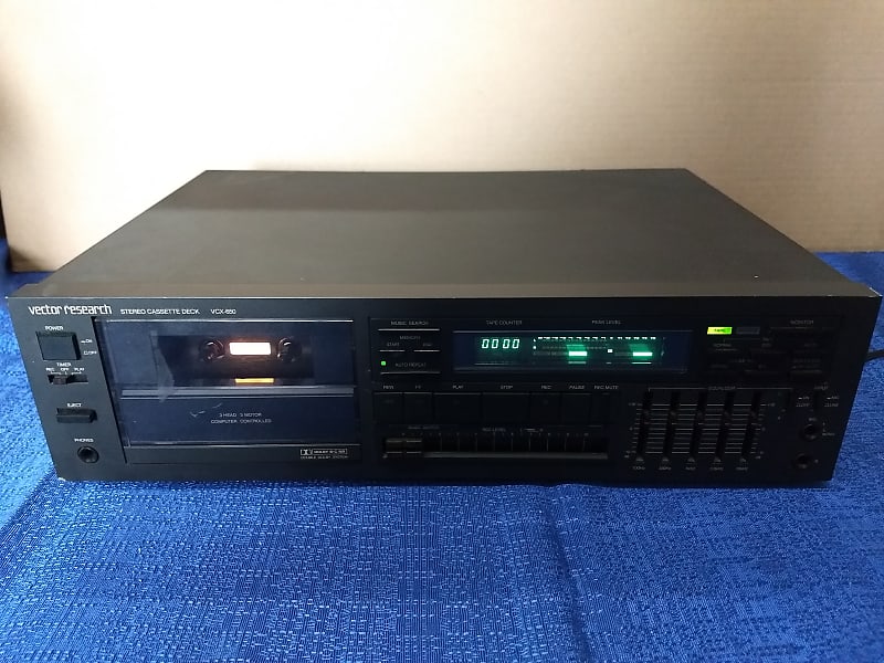 Vector Research VCX-650 Cassette Deck | Reverb