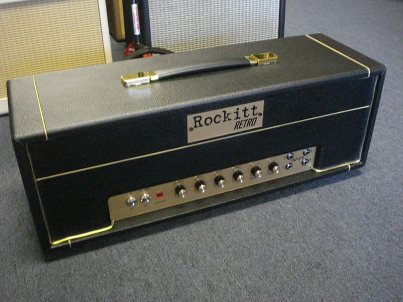 Rockitt Retro RR50 Marshall plexi JMP | Reverb