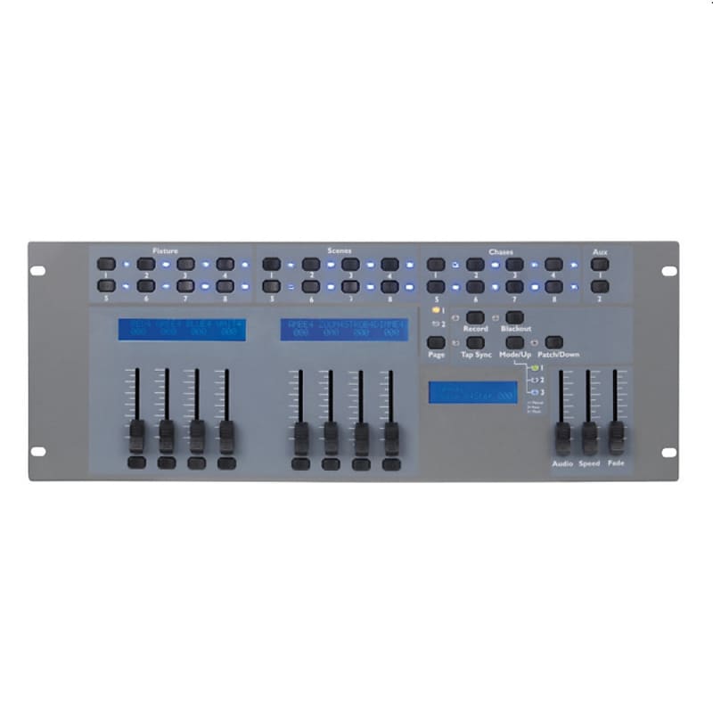 SHOWTEC LED COMMANDER PRO 66 Channel Light Controller with | Reverb