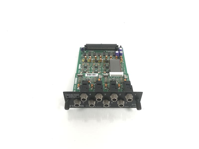 Yamaha MY8-AD24 8-Channel Analog Input Card | Reverb