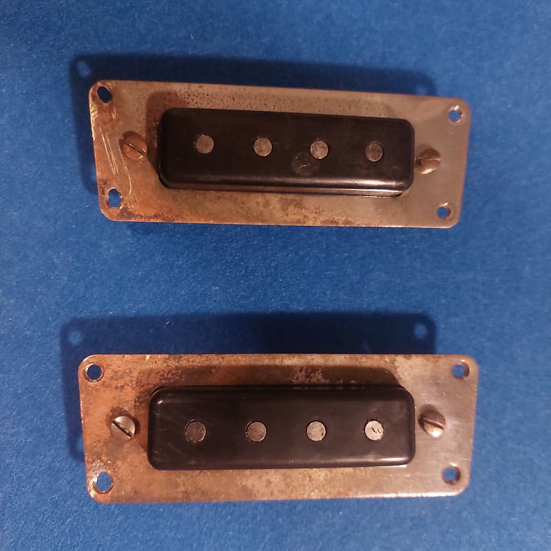 Jolana Alexis Rubin Vintage Bass Pickups | Reverb