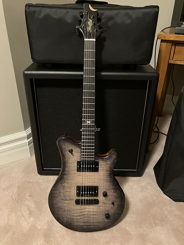 Guilford Guitars Ty Tabor model 2023 - Trans black | Reverb