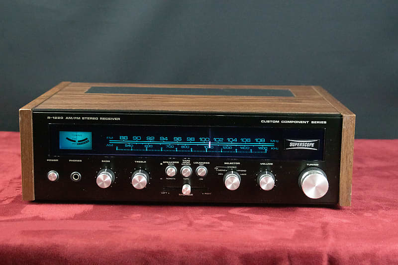 Superscope Audio Receiver designed by Marantz Custom | Reverb