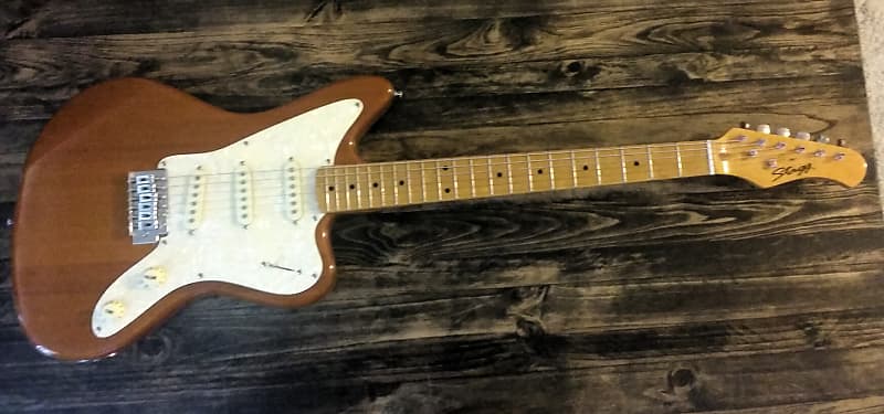 Stagg M350 Jaguar Offset Body | Reverb