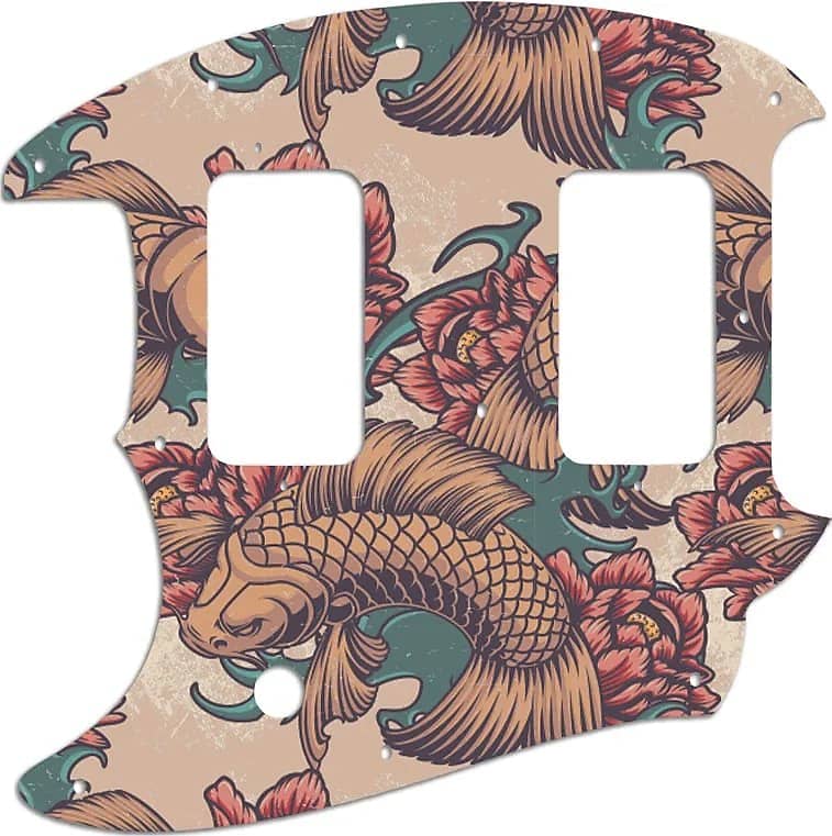 WD Custom Pickguard For Left Hand Fender American Special | Reverb