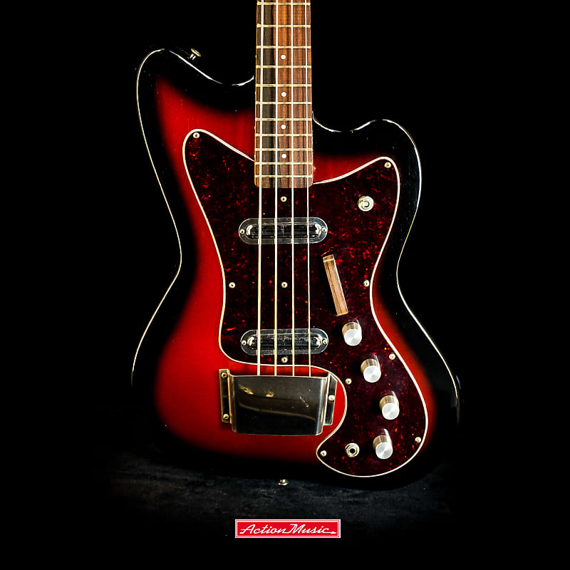 Silvertone 1443 Hornet Bass 1967 | Reverb
