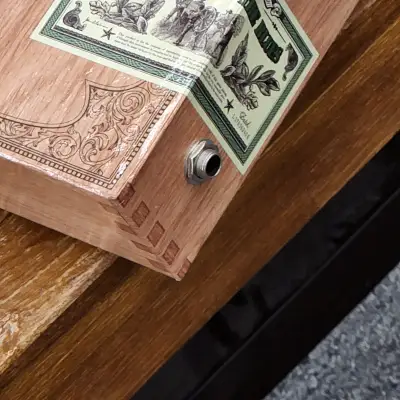 Cigar Box 3 String Home Made | Reverb UK