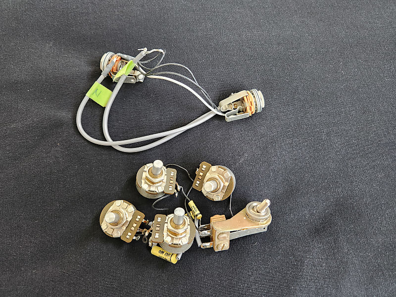 1981 Left Handed Rickenbacker 4001/4003 Wiring Harness | Reverb