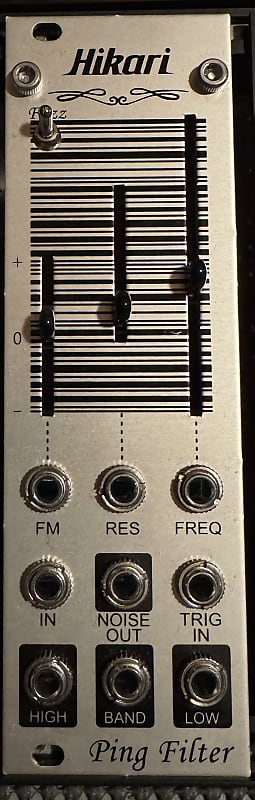 Hikari Instruments Ping Filter Multi-Mode VCF Filter | Reverb