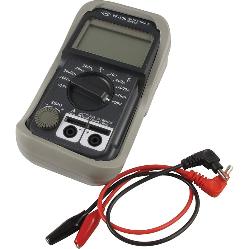 Digital Capacitance Meter - YF-150, 9 ranges | Reverb