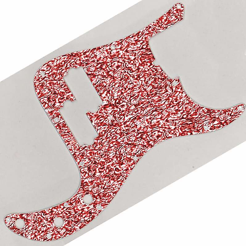 Graphical pickguard Fender Precision Bass (Pbass) Standard | Reverb UK