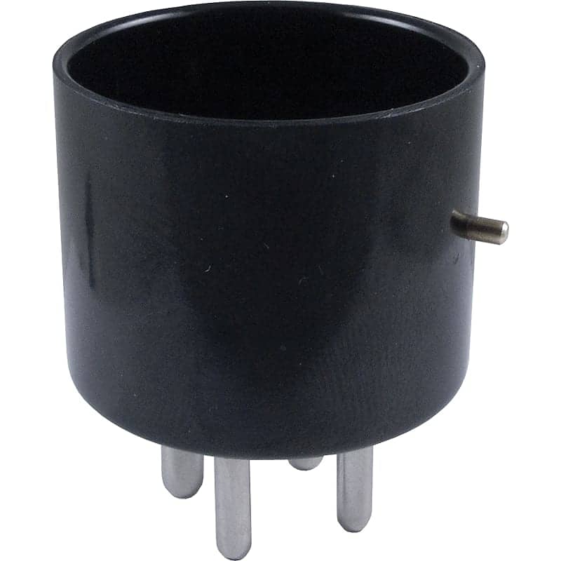 Tube Base - 4 pin replacement, 1.36" diameter | Reverb