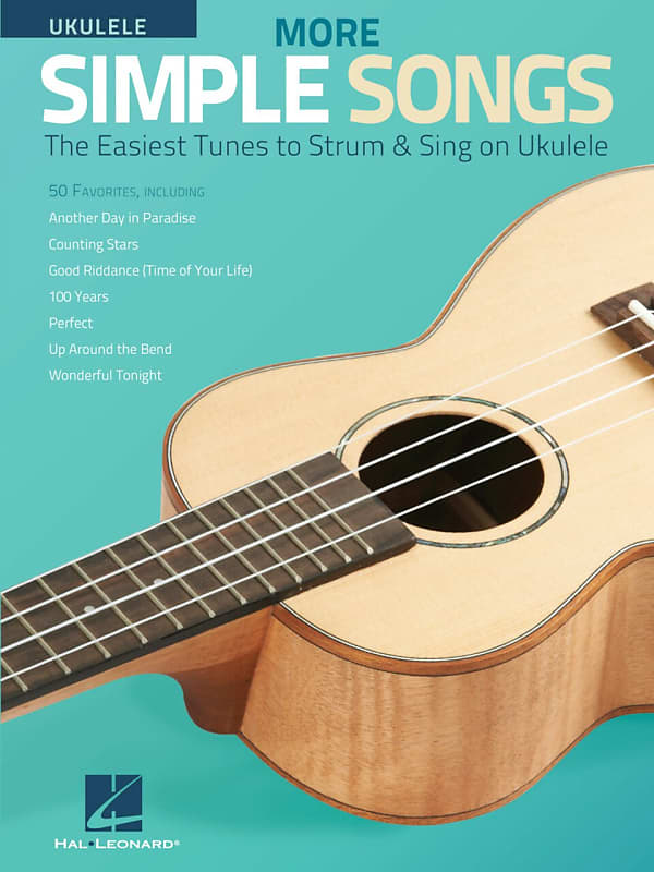 More Simple Songs for Ukulele - The Easiest Tunes to Strum & | Reverb