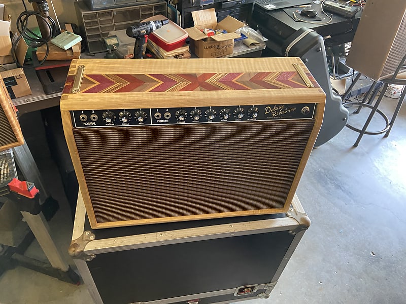 Most Beautiful Custom Build Hand wired Deluxe Reverb 2020 | Reverb