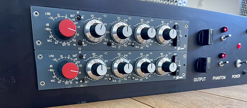 Shep - Neve 1073 (Vintage Pair 1980’s) | Reverb
