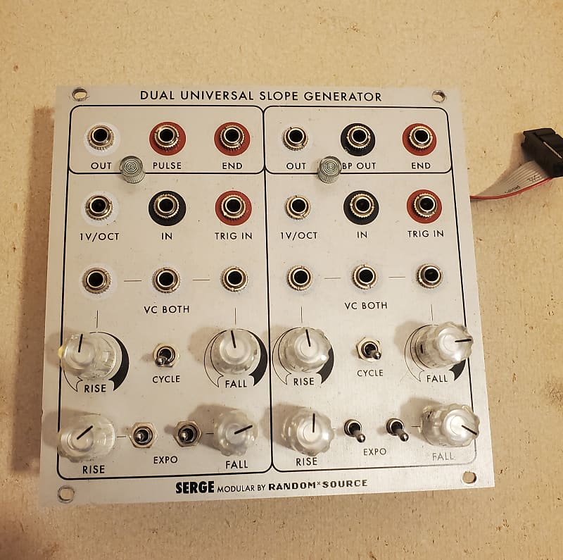 Serge DUSG Random*Source DUSG | Reverb