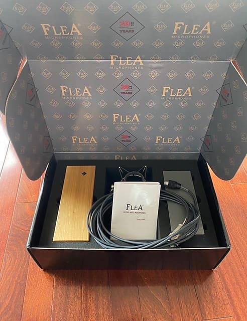 Flea 47 U47 2023 - chrome brass | Reverb