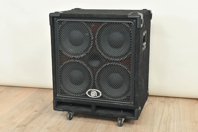 Ampeg BXT-410HL4 4-Ohm Bass Cabinet with Horn (church owned) | Reverb
