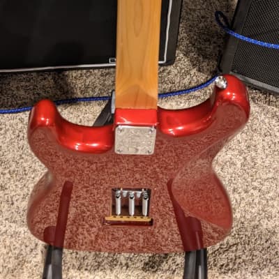 Custom Hot Rod Strat - 3 Zebra-Coil Humbuckers w Coil-Split | Reverb