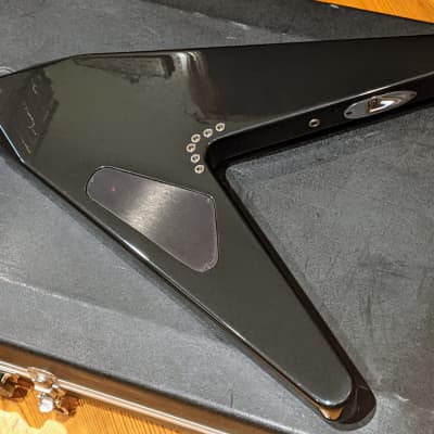 Jackson USA 2001 Dave Mustaine Y2KV Flying V Guitar Metallic | Reverb