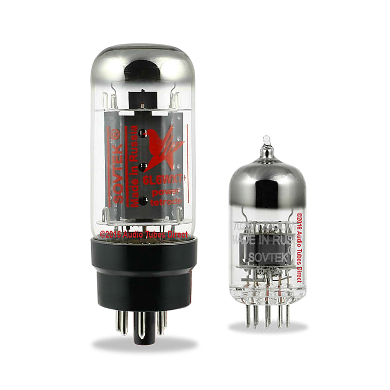 Sovtek Tube Kit For Blackstar Studio 10 6L6 Combo Amps | Reverb