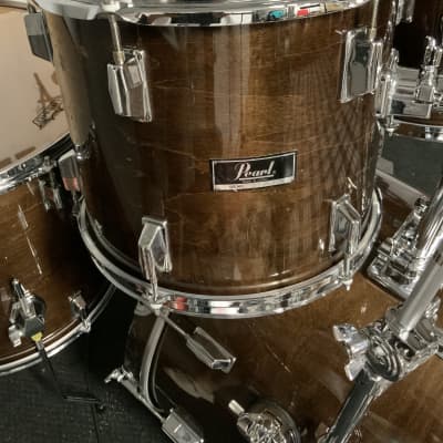 Pearl MLX Maple 1980s Four Piece - Walnut Finish | Reverb