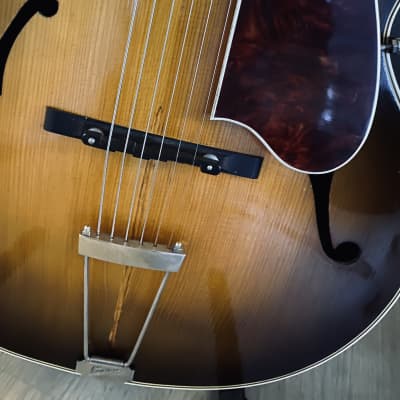 Levin Archtop Star 1948 Sunburst | Reverb