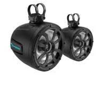 Diamond Audio POD10F4B 10" 2-Way Speaker Tower POD (Black) | Reverb