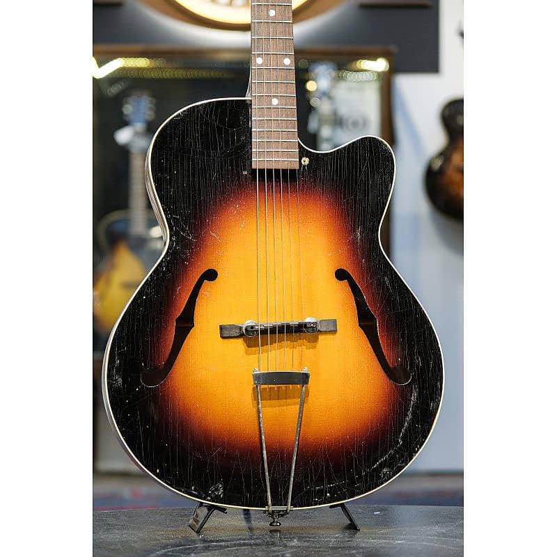 1959 Levin Model 335 sunburst | Reverb