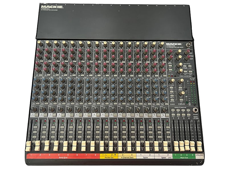 Mackie CR1604-VLZ 16-Channel Mic / Line Mixer 2008 - 2014 - | Reverb