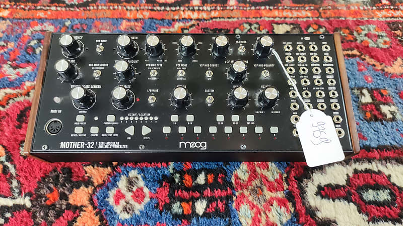 Moog Mother-32 Tabletop / Eurorack Semi-Modular Synthesizer | Reverb