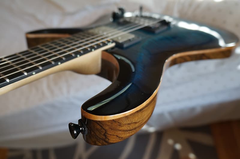 Kiesel CT6 24 2018 Deep Aquaburst | Reverb