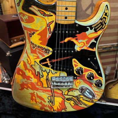 Fender Stratocaster 1970’s - Custom Paint | Reverb