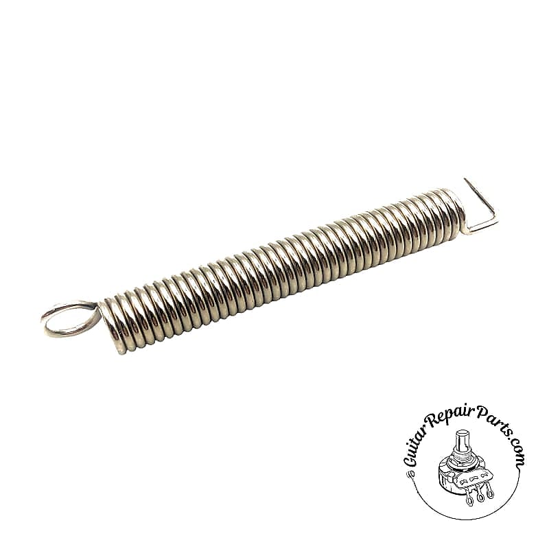 Tremolo Bridge Tension Spring (1 pc.) - Nickel | Reverb