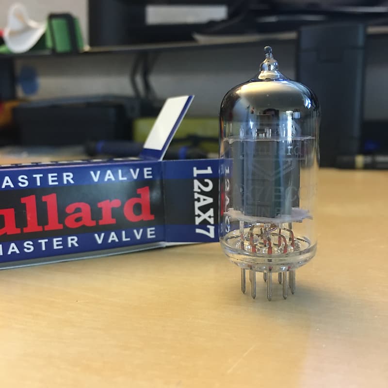 Mullard New Production 12AX7 Preamp Tube - New in box | Reverb