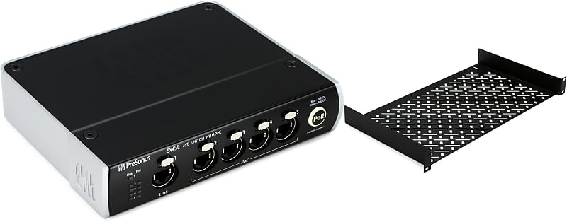 PreSonus SW5E 5-port Audio Video Bridging Switch with PoE | Reverb