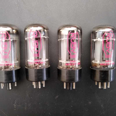 4 Ruby 5AR4 / GZ34 Rectifier Tubes | Reverb