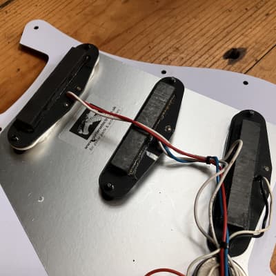 Stratocaster Electric Guitar Loaded Scratchplate ( Guitars | Reverb