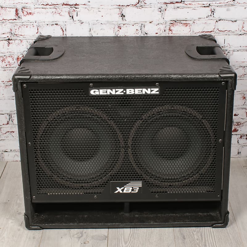 Genz Benz 2×10 Bass Cabinet | Cabinets Matttroy