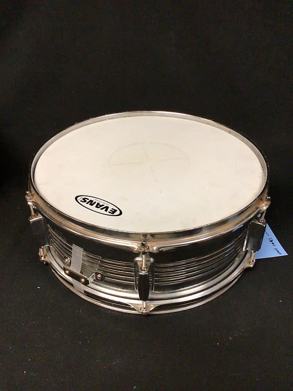 Unbranded 14” Silver Snare Drum | Reverb