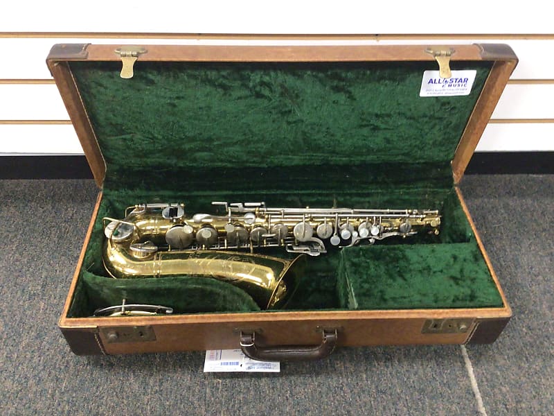 Elkhart 21A Eb Alto Saxophone Serial# 99903 | Reverb