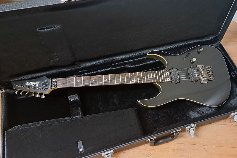 Ibanez PRESTIGE RG2620 DiMarzio Pickups - MIJ 2006 - black | Reverb