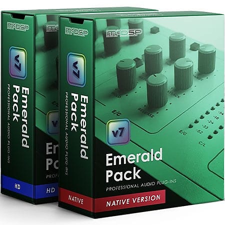McDSP Emerald Pack v7 Plug-in Bundle (Native, | Reverb Canada