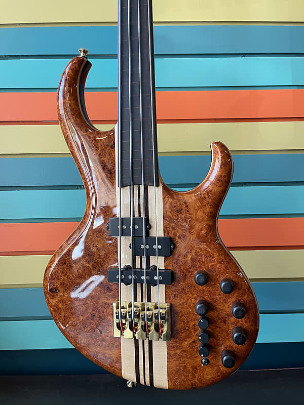 2009 Stambaugh Custom Fretless 4 String | Reverb
