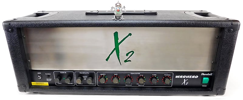 Randall WARHEAD X2 Amp Head 300Watt "Dimebag's wrecking | Reverb